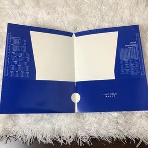 Five Star | Office | Five Star 4 Pocket Folder Bundle 8pcs New | Poshmark